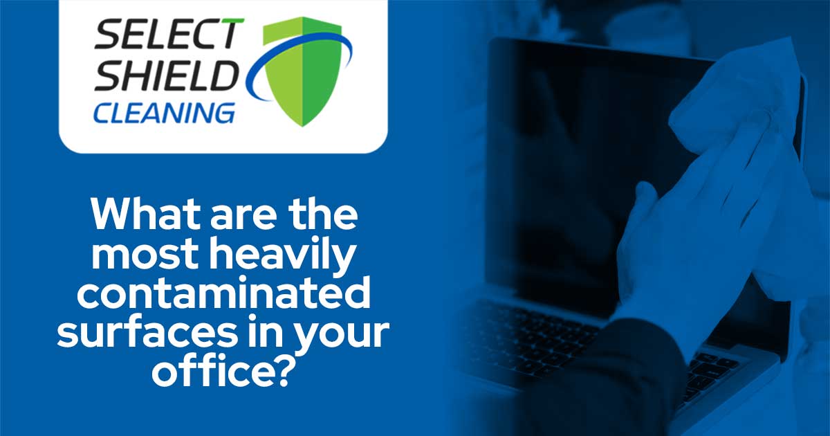 What are the most heavily contaminated surfaces in your office ...